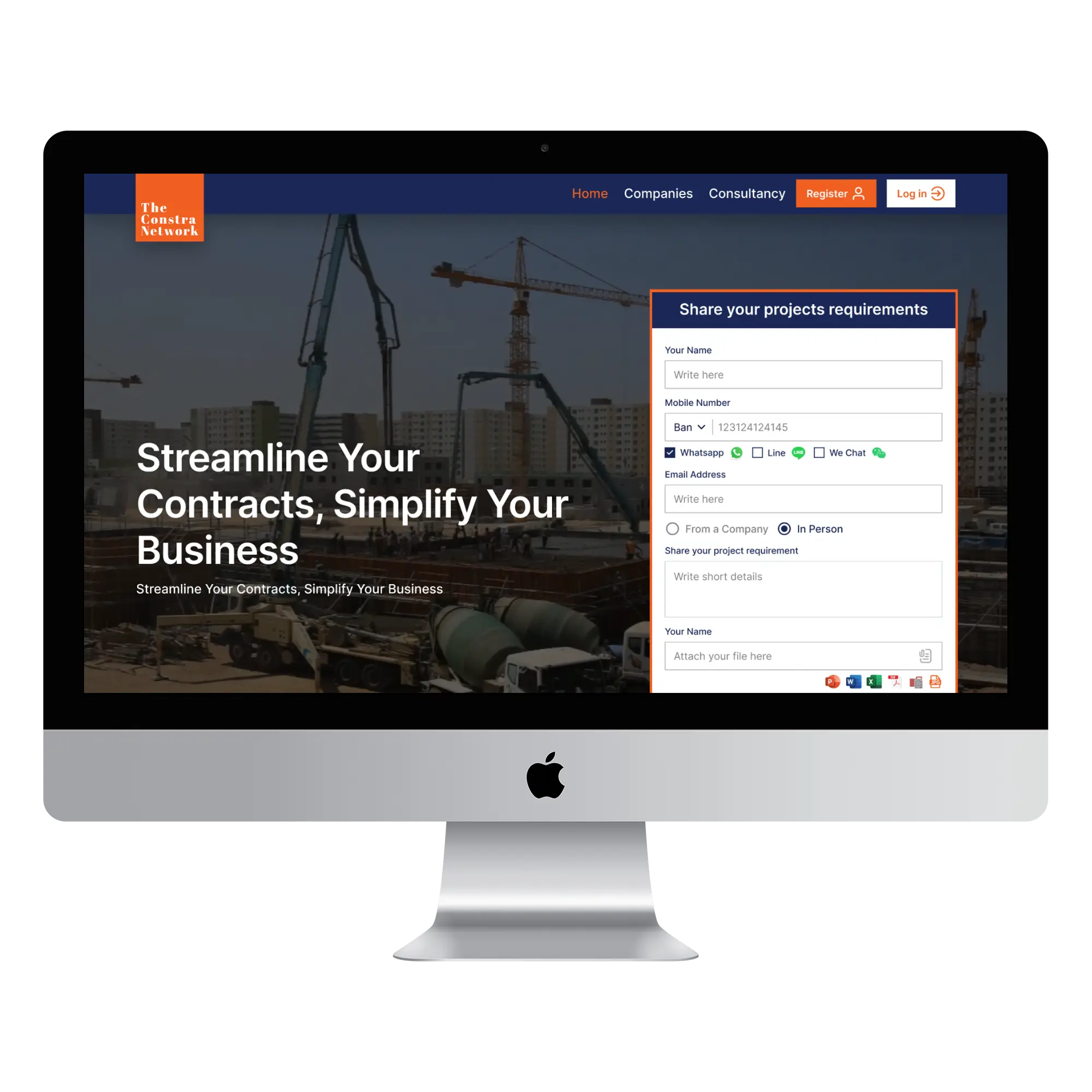 The Constra Network: Revolutionizing Construction Project Management